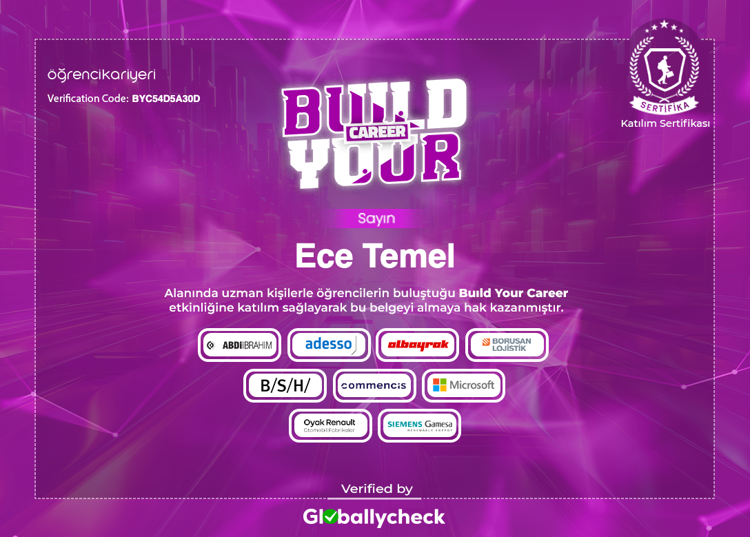 Ece Temel - Application Operations & DevOps Intern | LinkedIn