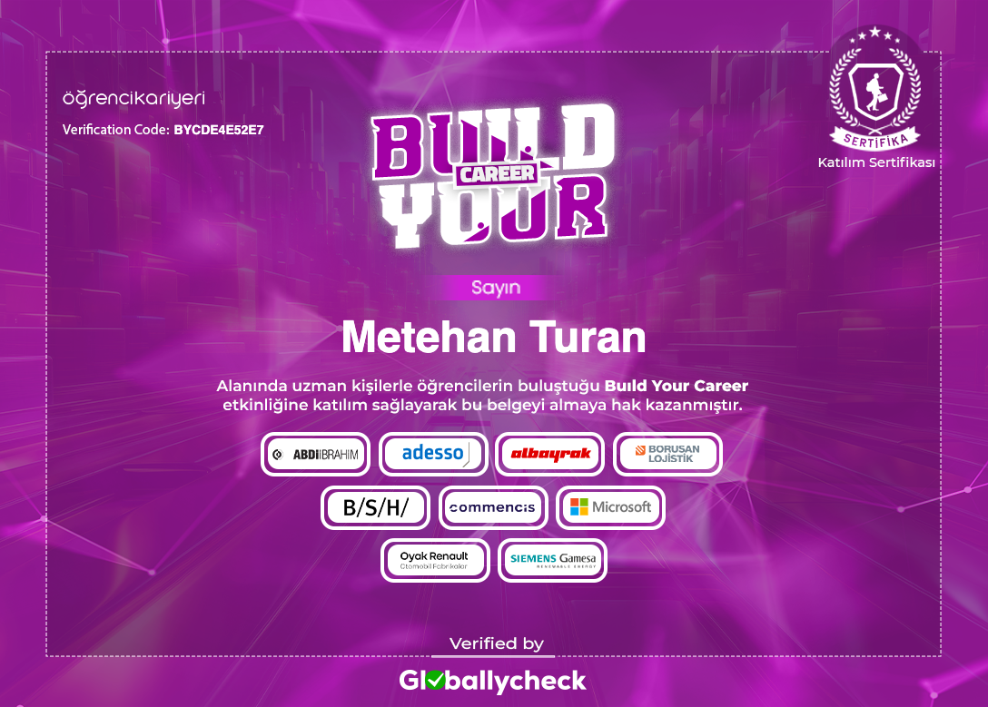 Metehan Turan - Computer Engineer | Focused on Image Processing & Autonomous Systems Development ...