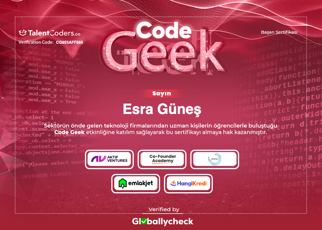 Esra Güneş - Şu okulda öğrenci: İstanbul Üniversitesi-Cerrahpaşa | LinkedIn