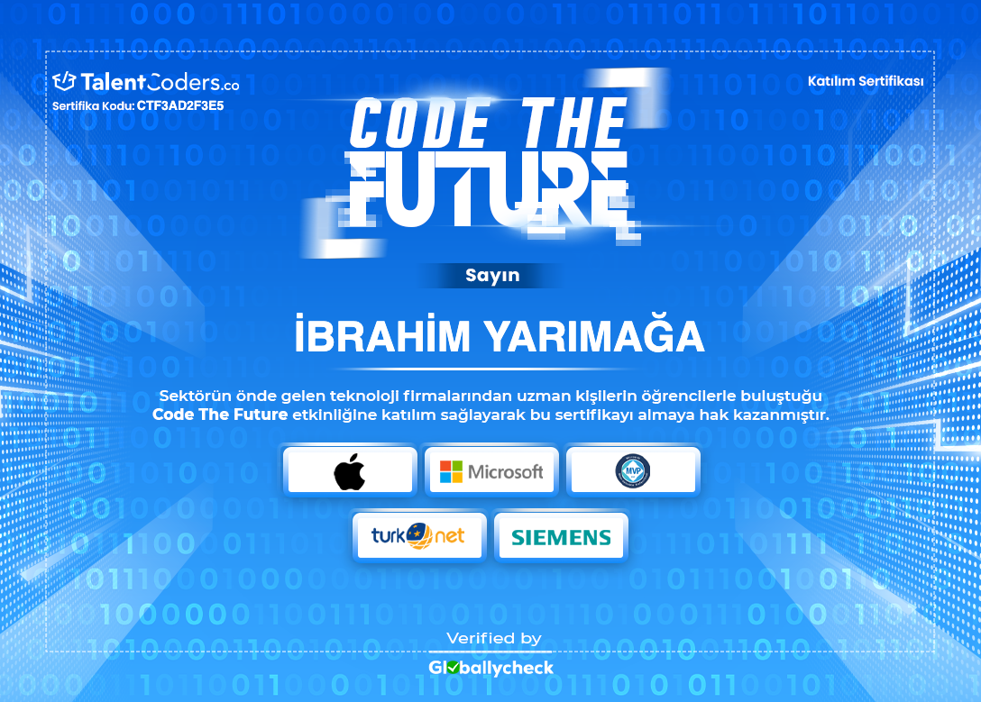 İbrahim Ahmet Yarımağa - Software Developer | Python | LinkedIn