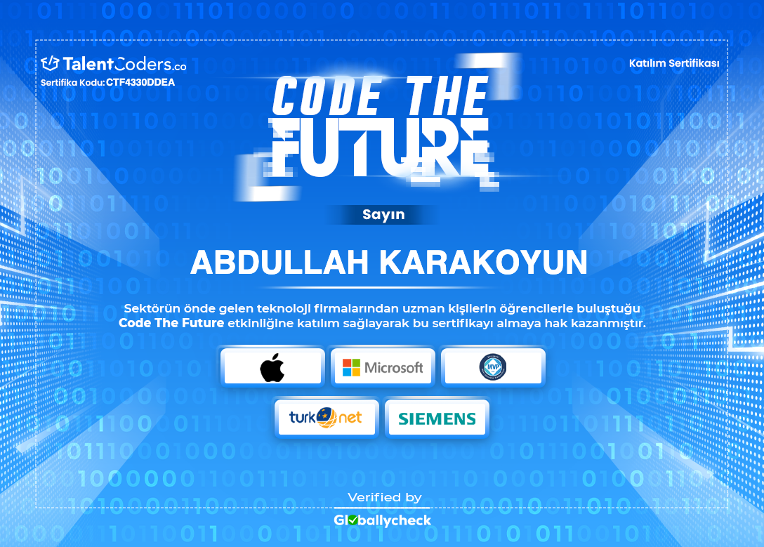 Abdullah Karakoyun - Programmer | LinkedIn