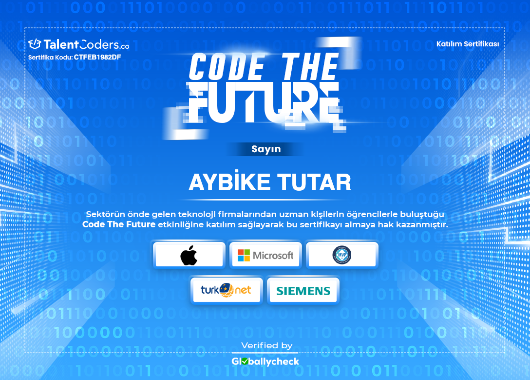 Aybike Tutar - Software | cyber security | LinkedIn