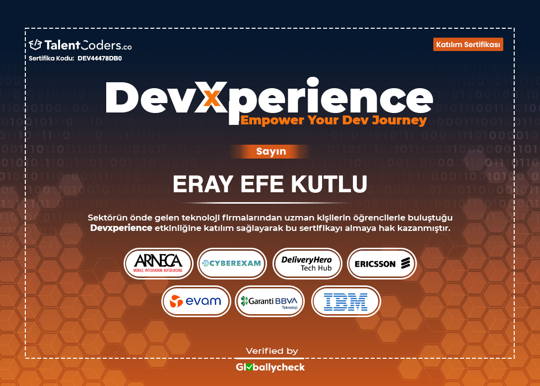 Eray Efe Kutlu - Ankara, Türkiye | Profesyonel Profil | LinkedIn