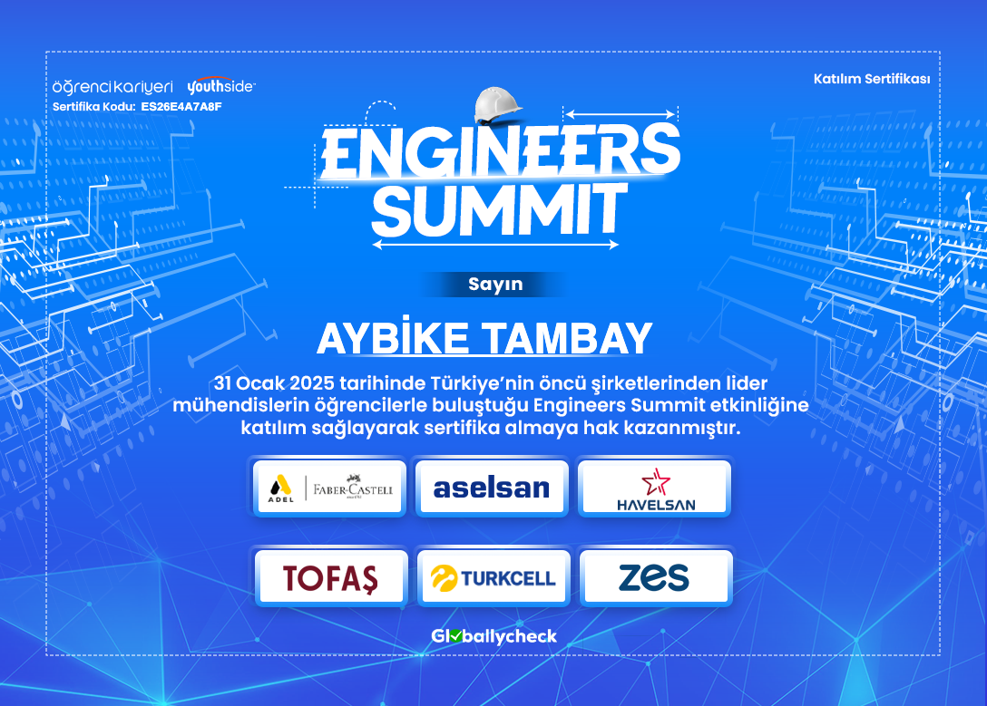Aybike TAMBAY - Industrial Engineering Student at Abdullah Gul University | LinkedIn