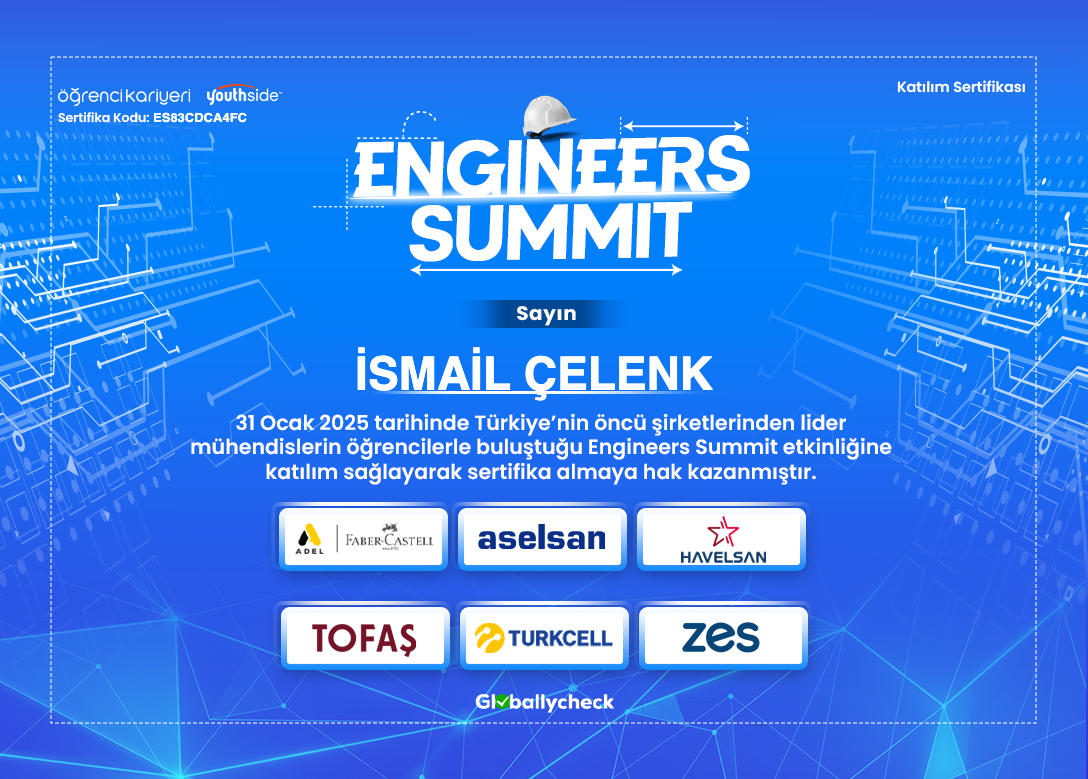 İsmail Halim ÇELENK - Software Developer | LinkedIn