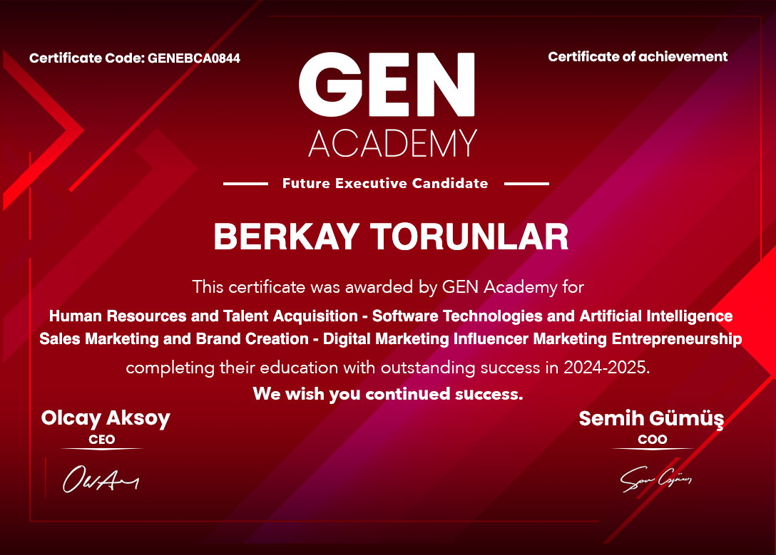 Berkay Torunlar - 👨‍💻 Full Stack Developer Trainee | GoIT Bootcamp Bolu ...