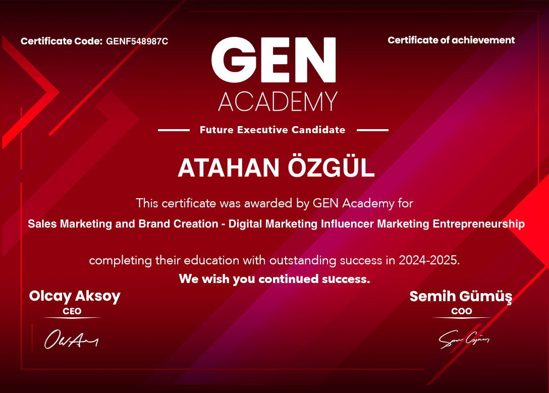 Atahan Özgül - Bolu Abant İzzet Baysal University eğitim kurumunda ...