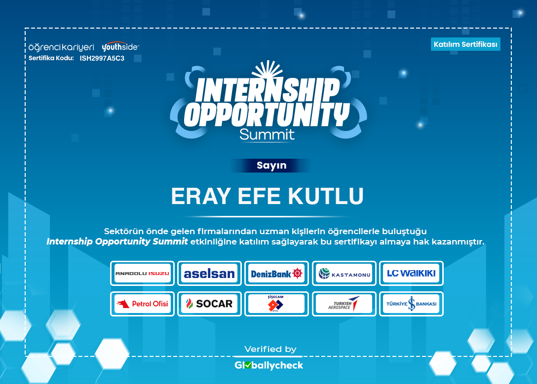 Eray Efe Kutlu - Ankara, Türkiye | Profesyonel Profil | LinkedIn