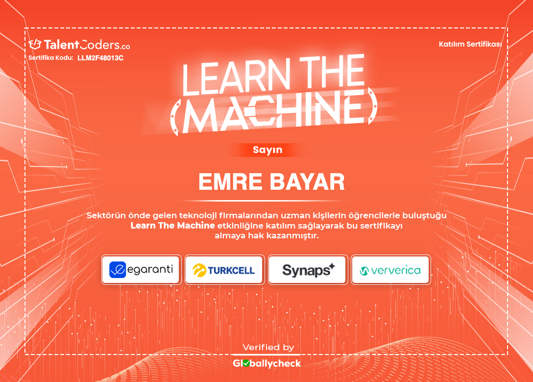 Emre Bayar - Computer Engineering Student | LinkedIn