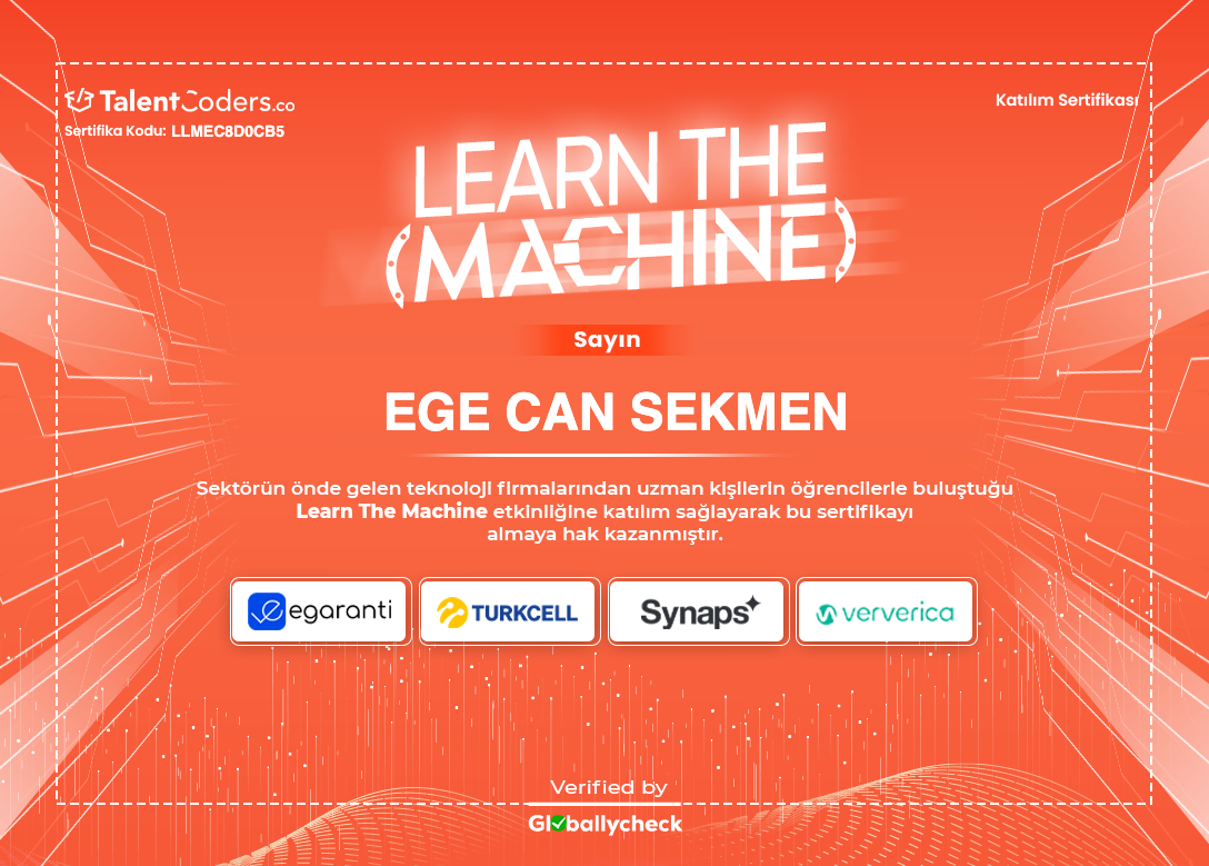 Ege Can Sekmen - Full Stack Engineer | LinkedIn