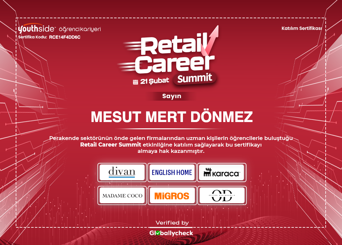 Mesut Mert Dönmez - Marketing Anadolu Kulübü Denetim Kurulu Başkanı ...