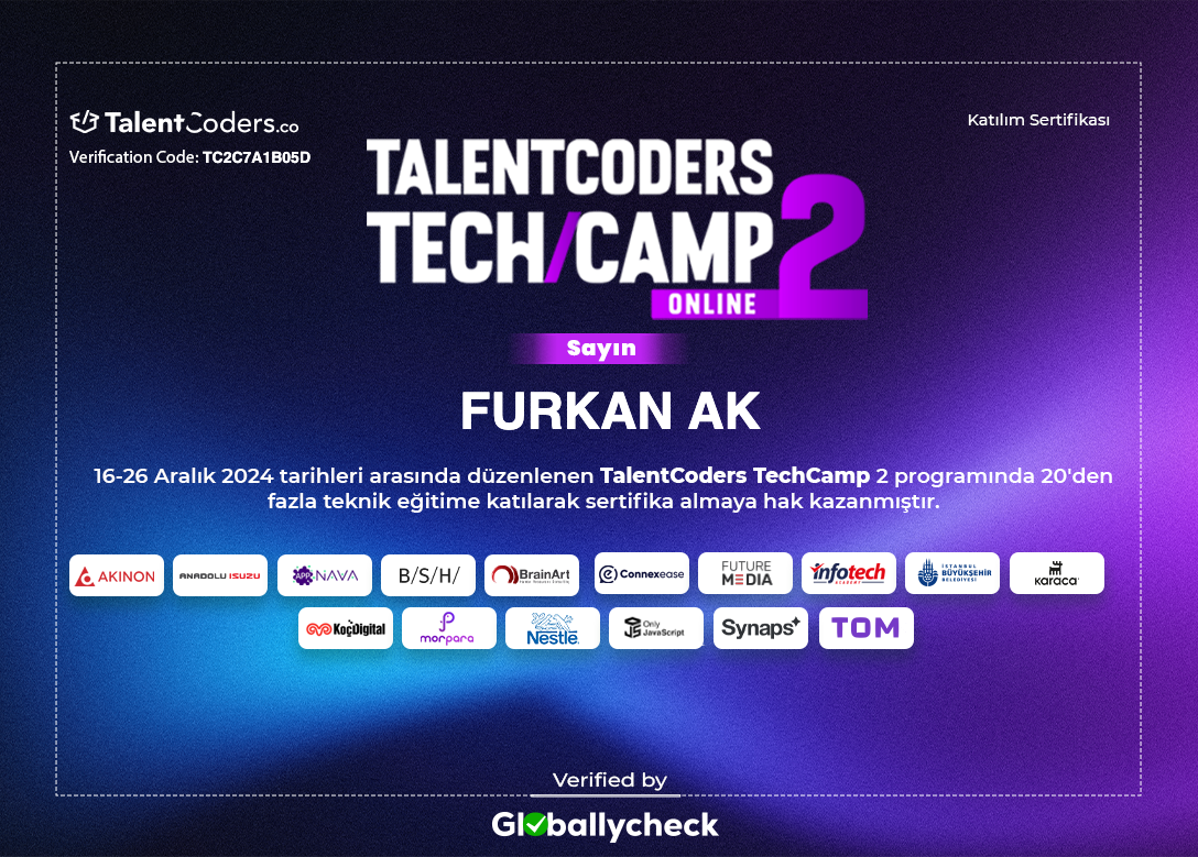 Furkan AK - Computer Engineering Student | LinkedIn