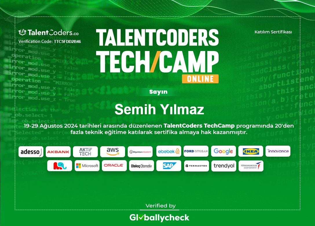 Semih Yılmaz - Computer Engineering | Software Developer | LinkedIn