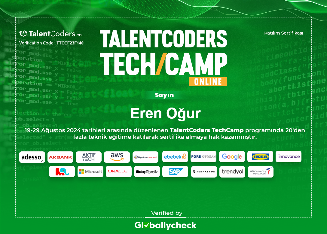 Eren Oğur - Software Engineering Game Developer 2D Game Artist 3D Model Artist | LinkedIn