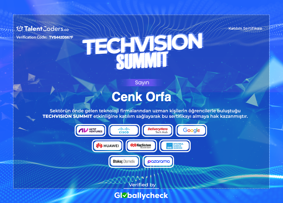 Cenk Orfa - -- | LinkedIn