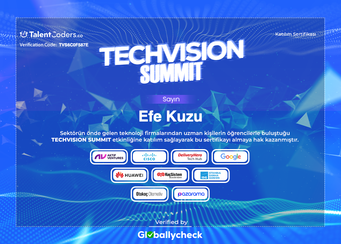 Efe Kuzu - Balıkesir Üniversitesi eğitim kurumunda öğrenci | LinkedIn