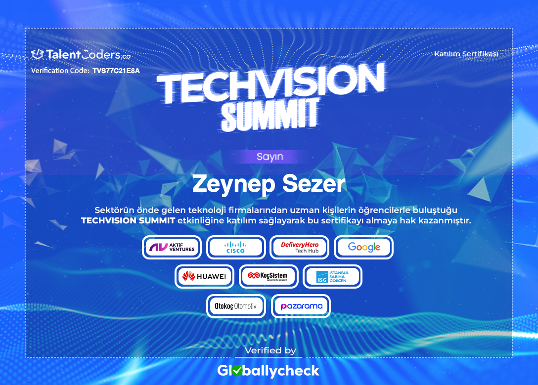 Zeynep Sezer - Düzce, Türkiye | Profesyonel Profil | LinkedIn