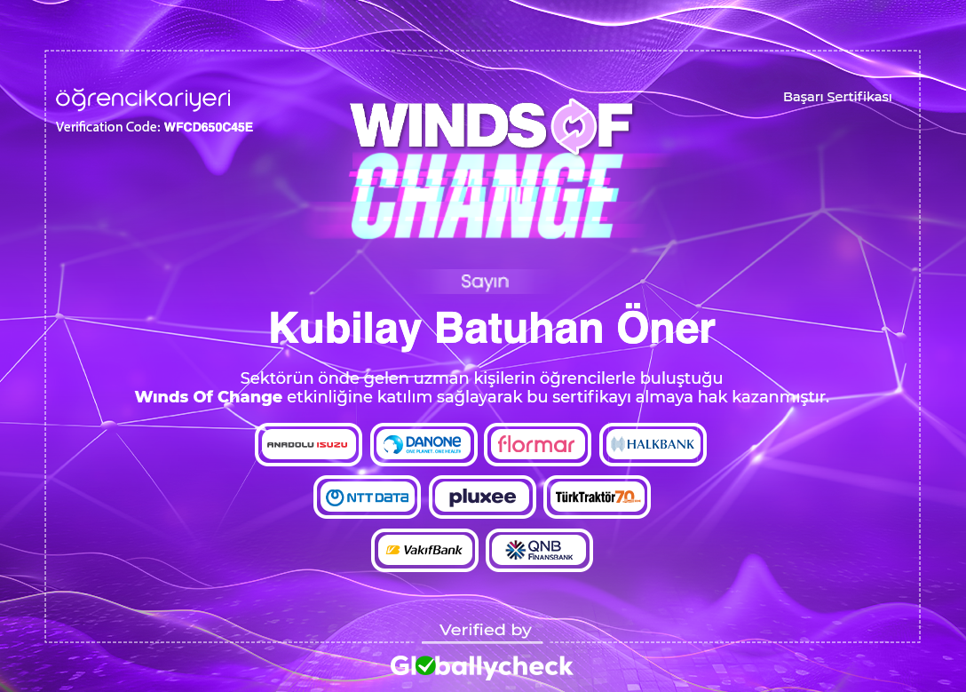 Kubilay Batuhan Öner - Computer Engineer / Jr. Full Stack Web Developer | LinkedIn