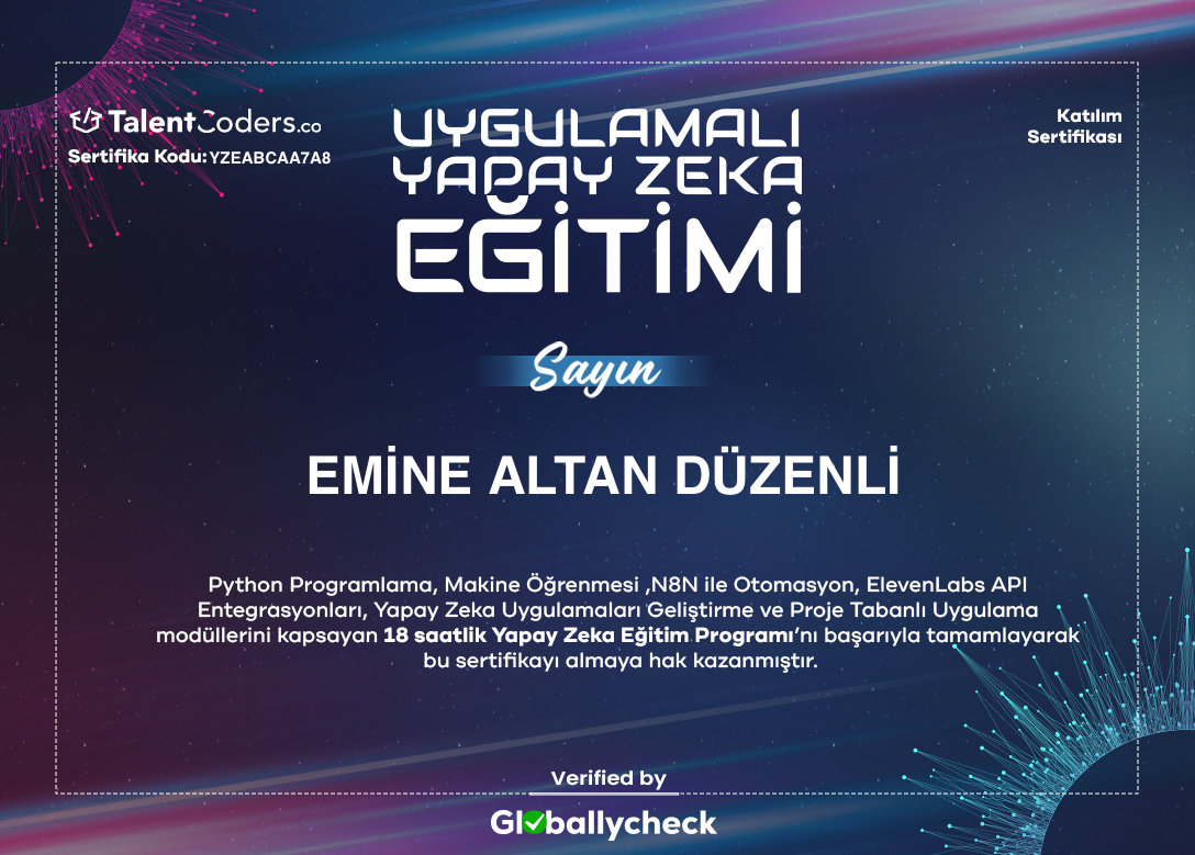 Emine Altan Düzenli - Sales Operations Specialist | LinkedIn